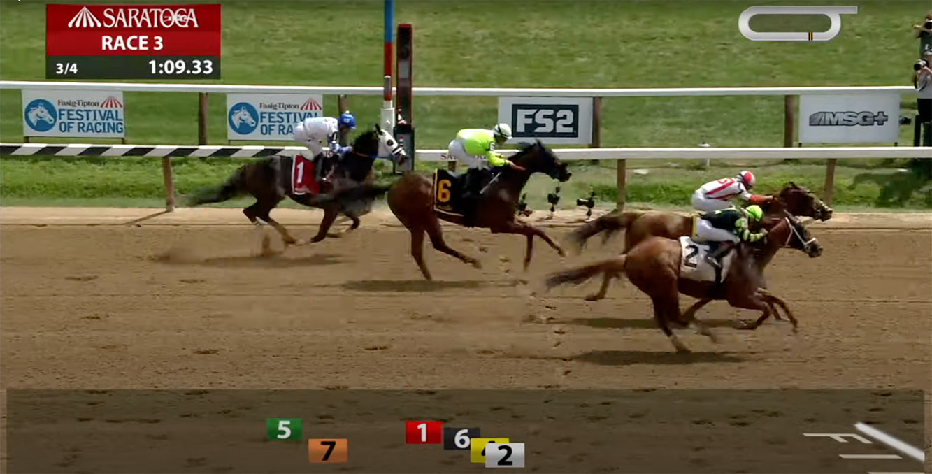 Replay: Celtic Chaos wins the John Morrissey Stakes again - Zilla ...