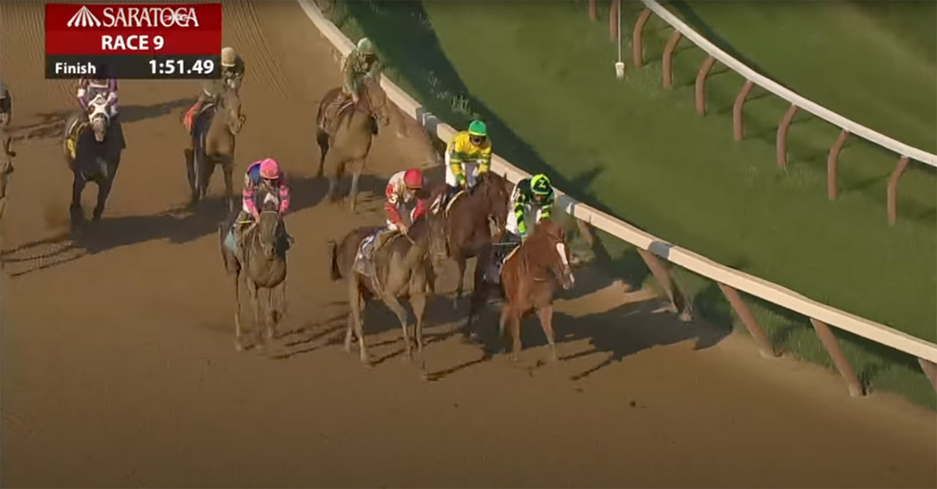 Replay: English Soul Wins the Fleet Indian Stakes - Zilla Racing Stables